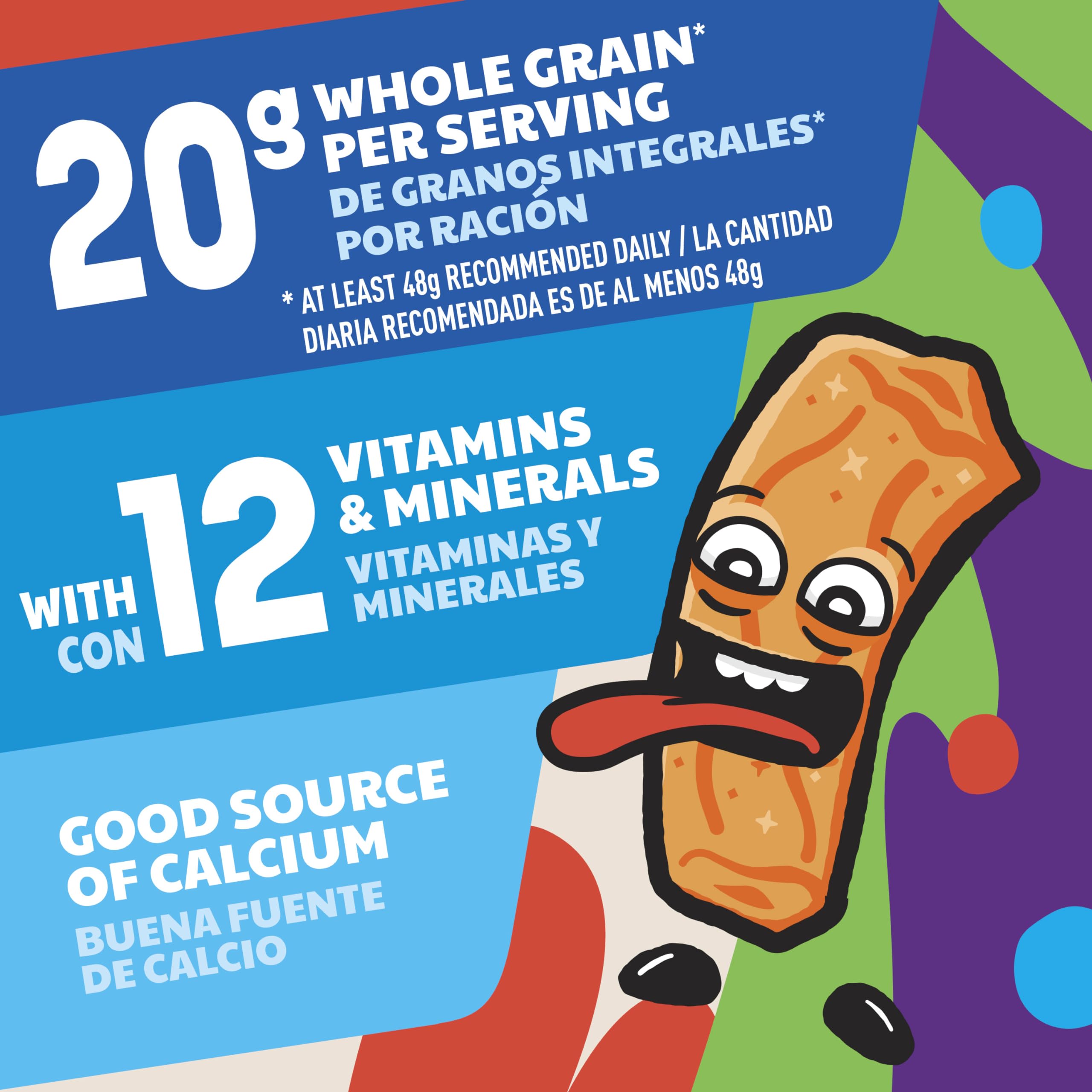 Churros Cinnamon Toast Crunch Breakfast Cereal, 11.9 OZ Cereal Box