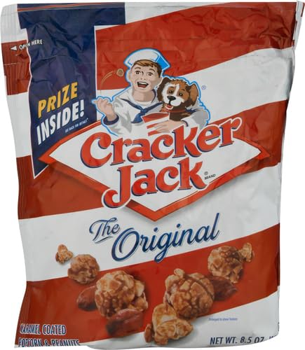 Cracker Jack The Original Popcorn, 8.5 Ounce