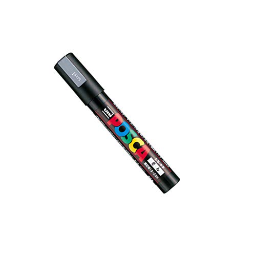 Mitsubishi Pencil UNI Posca [ PC-3M ] Gold&Silver（ PC3M.25）,（PC3M.26) / [ PC-5M ] Gold&Silver（ PC5M.25）,（PC5M.26）