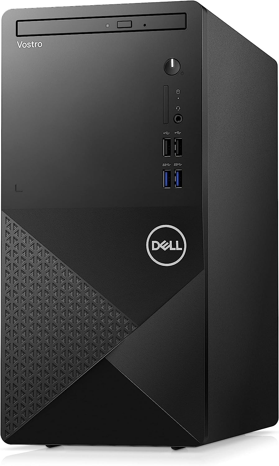 Dell Vostro 3910 Desktop Computer, 12th Gen Intel Core i5-12400 Processor, 32GB DDR4 RAM, 256GB PCIe SSD + 1TB HDD, Intel UHD Graphics 730, WiFi 6, DVD-RW, Display Port, HDMI, Windows 11 Pro