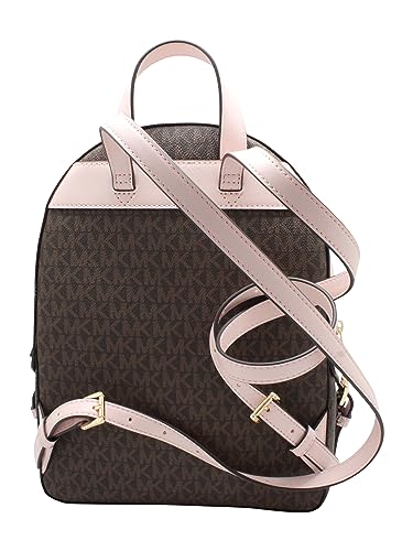 Michael Kors Jaycee Medium Logo Backpack (Powder Blush) 35S2G8TB2B-424