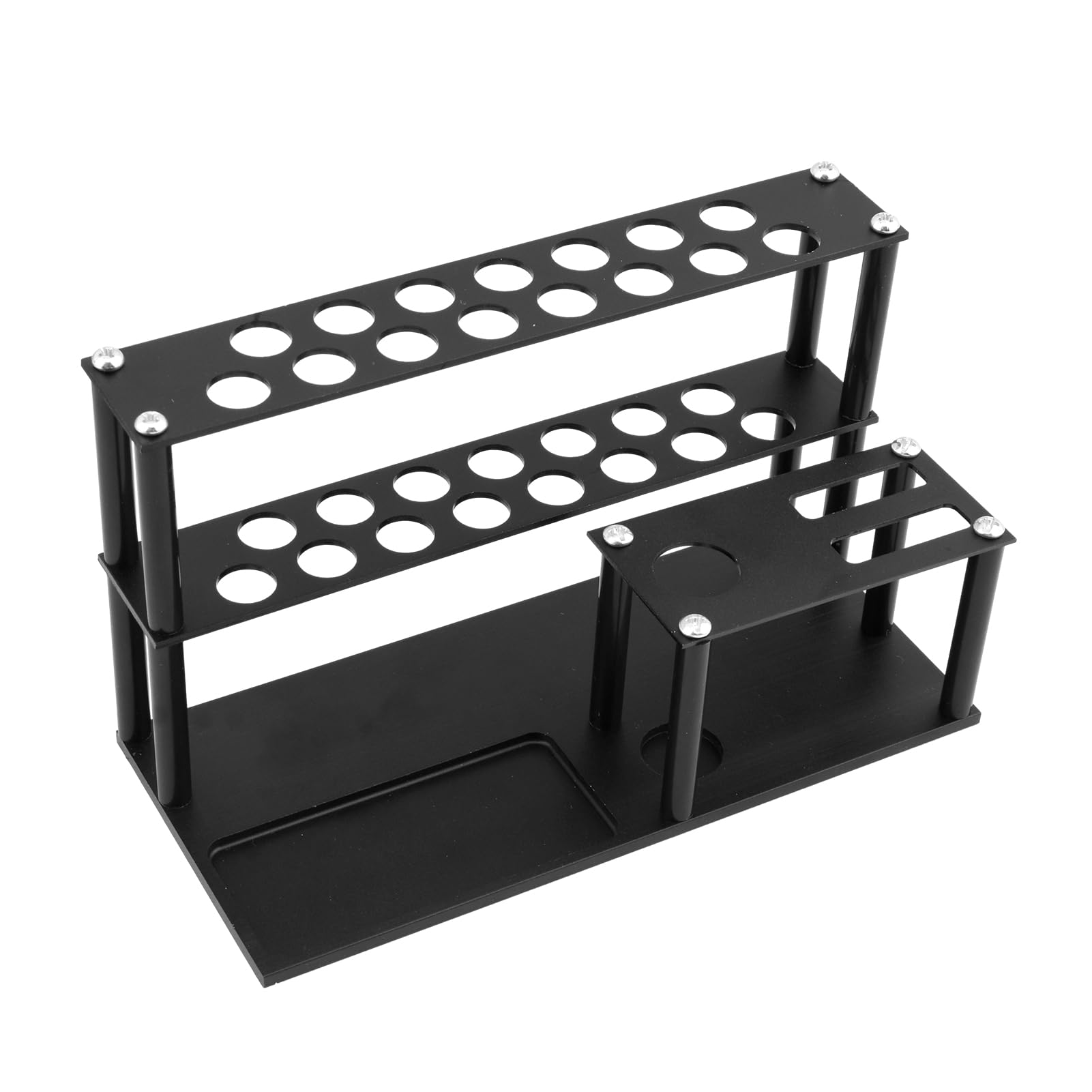 KELEAPEKER RC Screwdriver Storage Rack, Heavy Duty RC Tool Stand, Removable, 3 Layers, with Tool Organizer