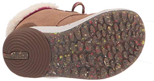 Merrell Bare Steps Cocoa Boot, Chestnut, 10 US Unisex Little Kid