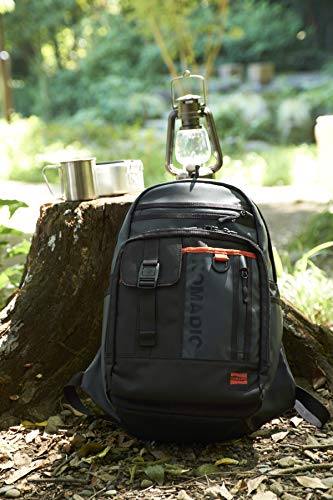 Nomadic TN-52 Men's Backpack, Large Capacity, Black