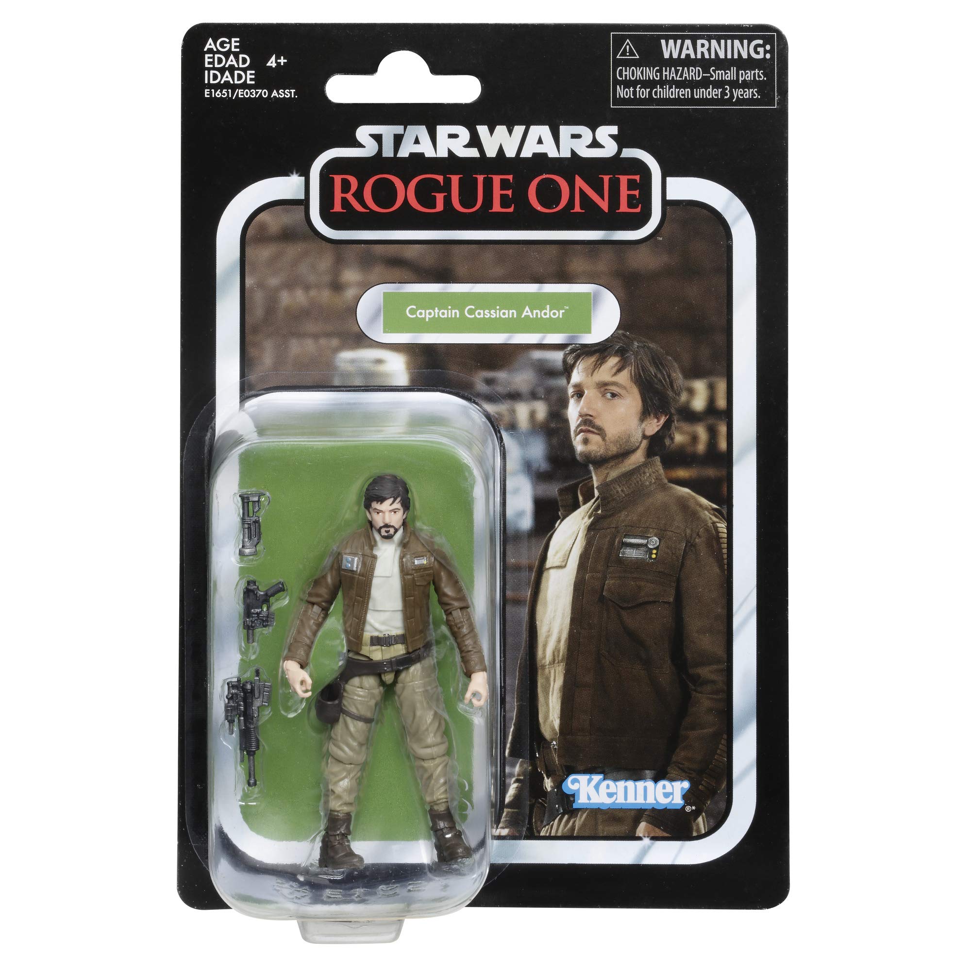 Star Wars Vin Captain Cassian Andor Action Figure
