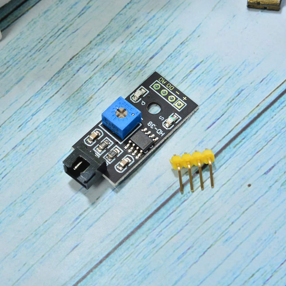 Comimark 1Pcs Soil Humidity Hygrometer Moisture Detection Sensor Module with Wire for Arduino