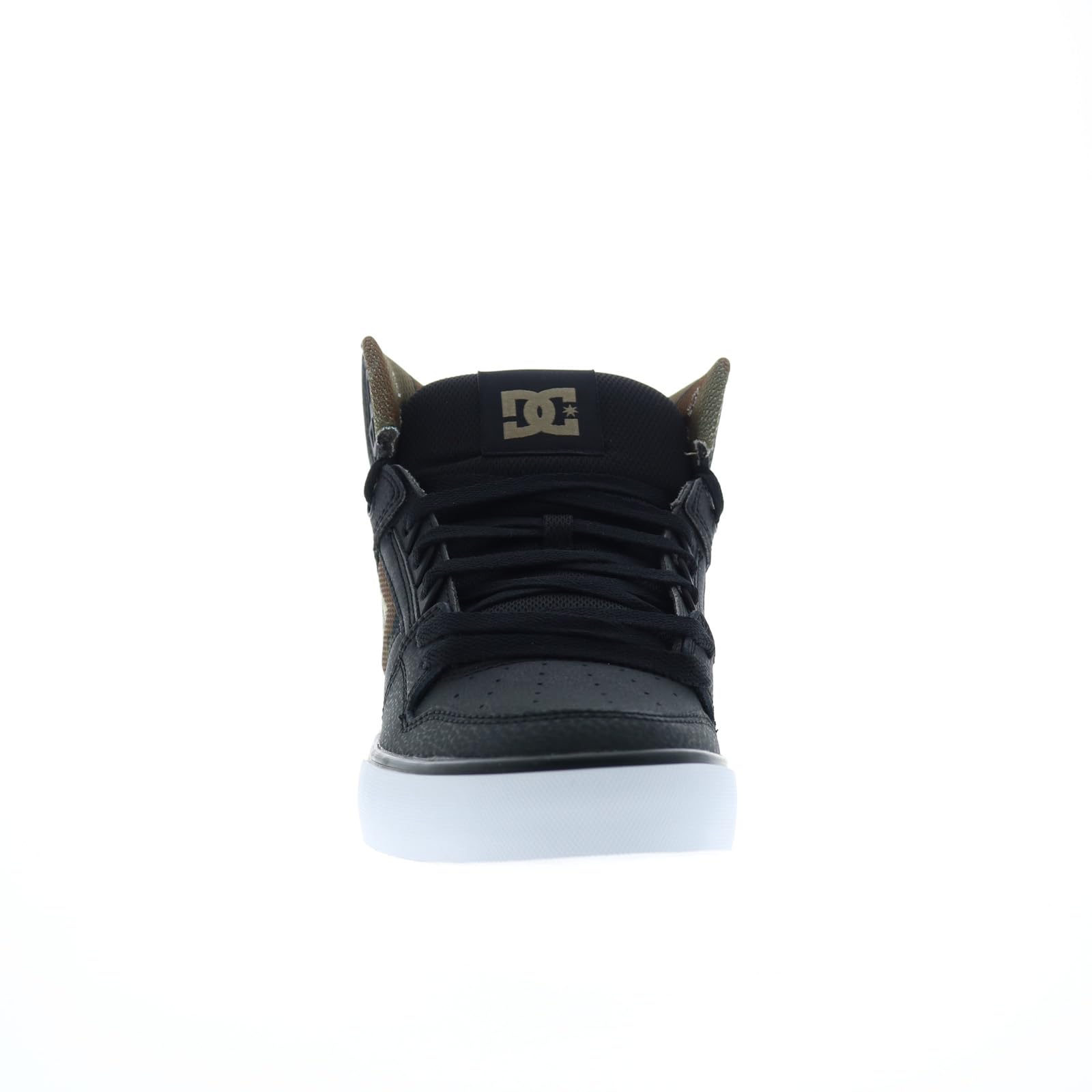 DC mens Dc Men's Pure High Top Wc Skate Shoe, White/Grey, 10.5 US