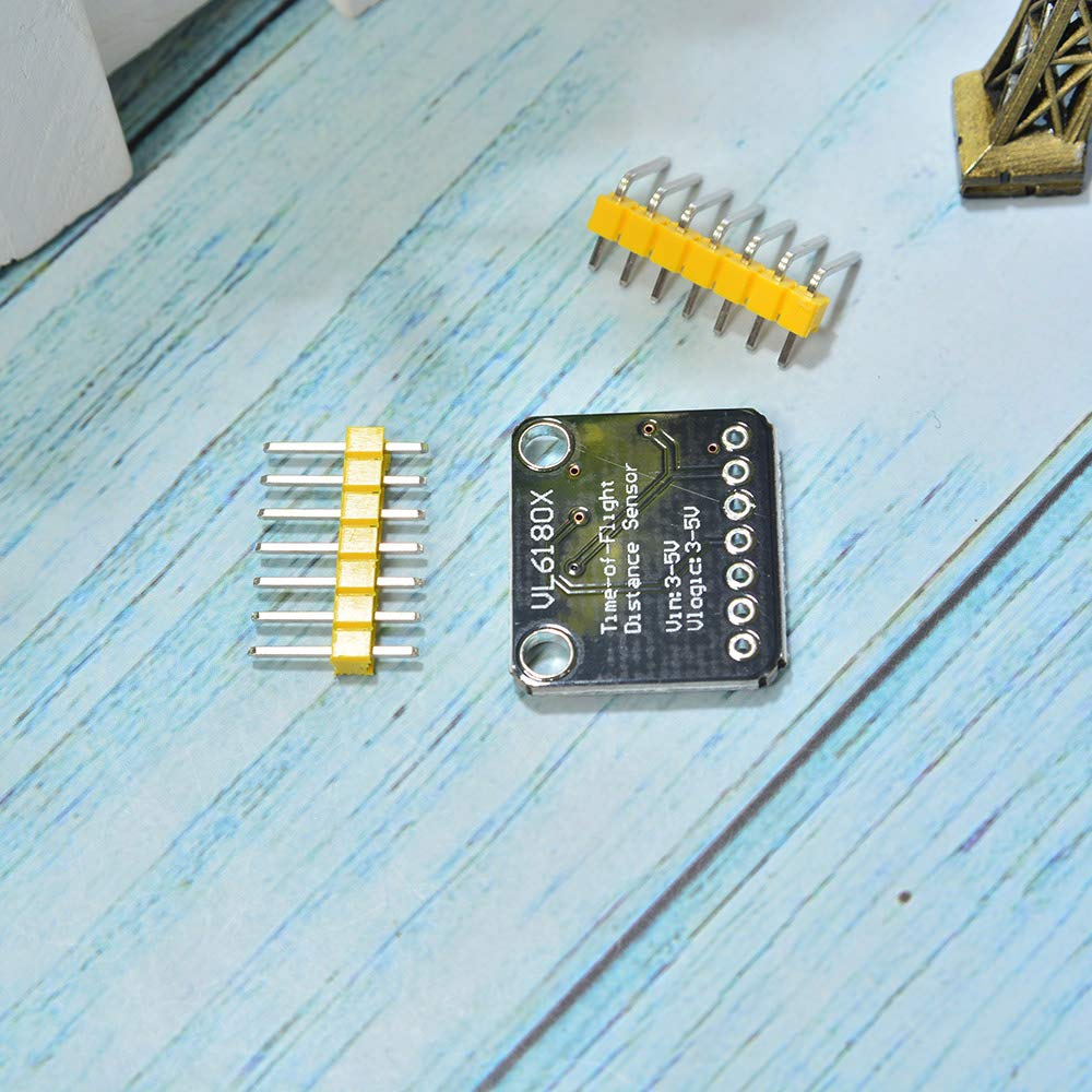 Comimark 1Pcs VL6180 VL6180X Range Finder Optical Ranging Sensor Module for Arduino I2C I S1A7