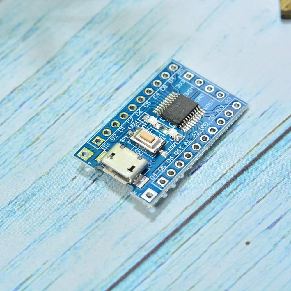 Comimark 2Pcs STM8S103F3P6 STM8 Minimum System Development Board Module for Arduino