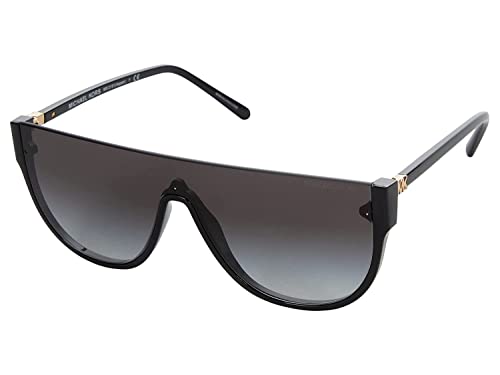 Michael Kors Woman Sunglasses Bio Black Frame, Grey Gradient Lenses, 0MM