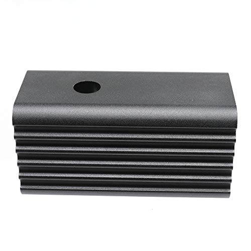 DEF 2" to 1-1/4" Hitch Receiver Adapter for Standard Hitch Adapter 2'' to 1 1/4'' Billet Aluminum (2" to 1-1/4")