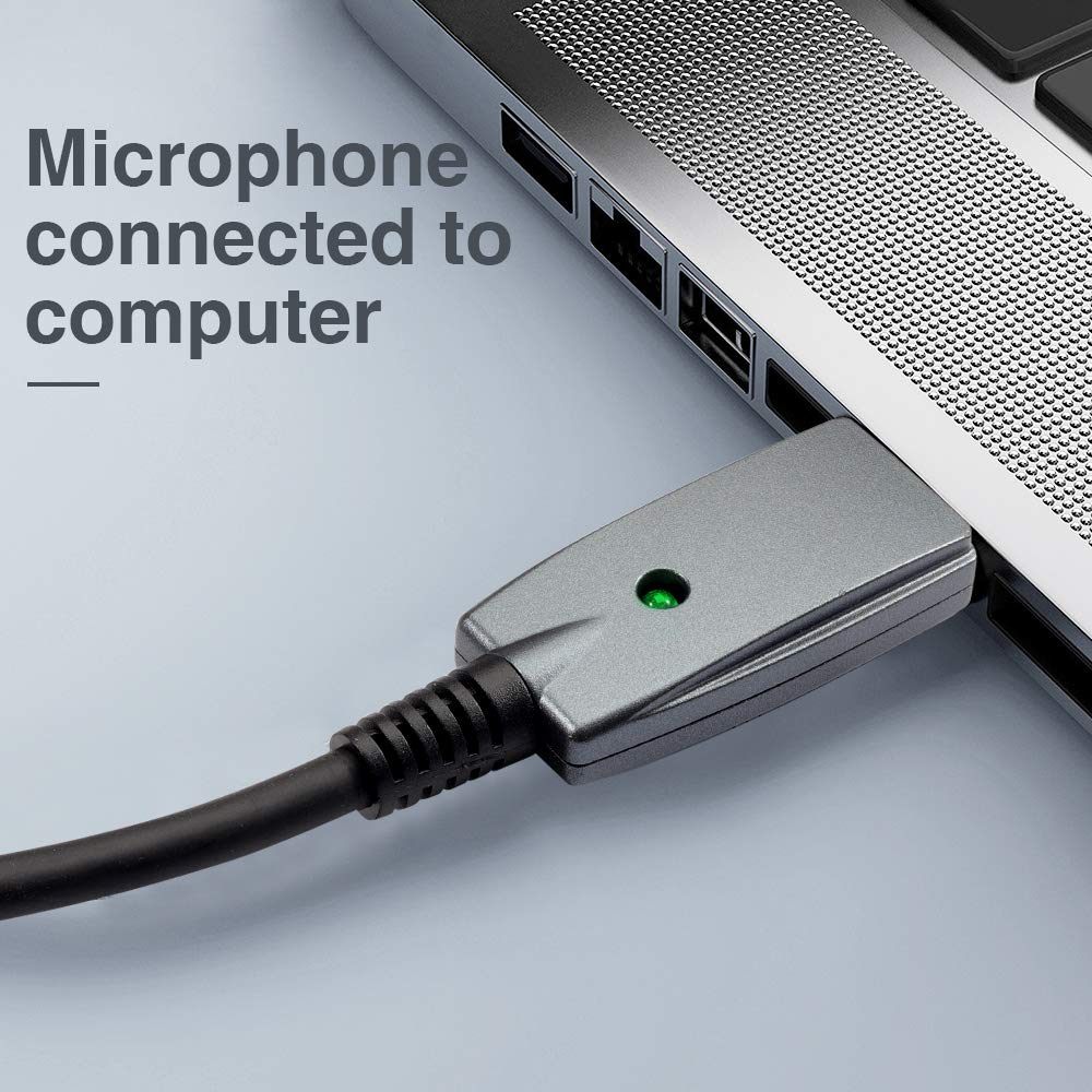 Disino USB Guitar Cable,USB Male to 6.35mm 1/4" TS Mono Electric Guitar Audio Cable Connector Cord Adapter for Instruments Recording Singing - 6FT