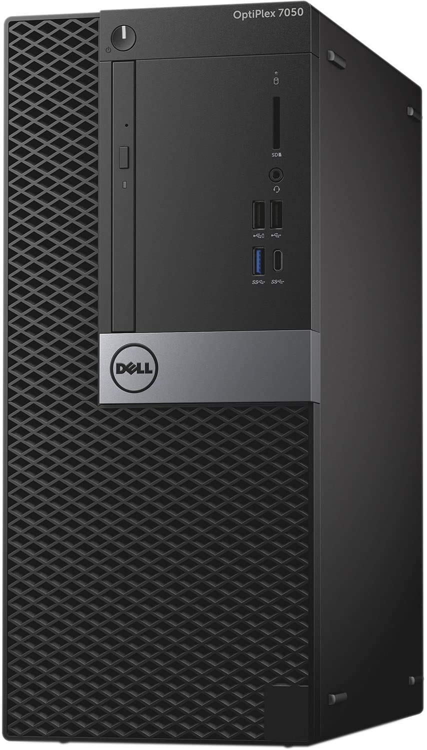 Dell OptiPlex 7040 Mini Tower PC, Intel Quad Core i5 6500-3.2 GHz,8GB DDR3L RAM, 256GB SSD, WiFi, Windows 10 Pro 64-with 22 LCD Panel(Renewed)