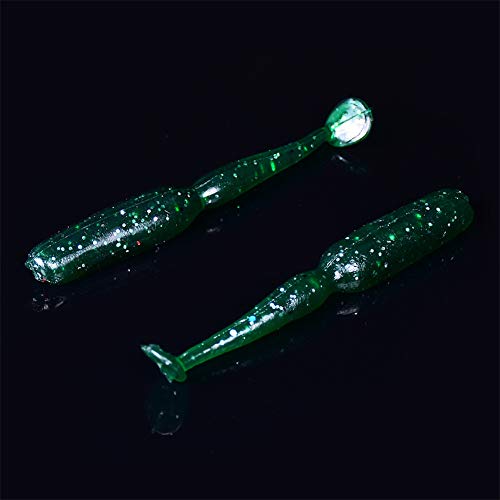 Connoworld 10Pcs Soft Silicone Simulation Fish Bait Outdoor Fishing Fake Lure Tackle Tool - I 7.5cm