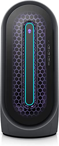 Dell Alienware Aurora R13 Gaming Desktop 2023, Intel Core i7-12700F, 32GB DDR5, 2TB SSD, NVIDIA GeForce RTX 3060 Ti 8GB GDDR6, Air Cooled, Killer, WiFi 6, Bluetooth 5.2, Windows 11 Home - Black