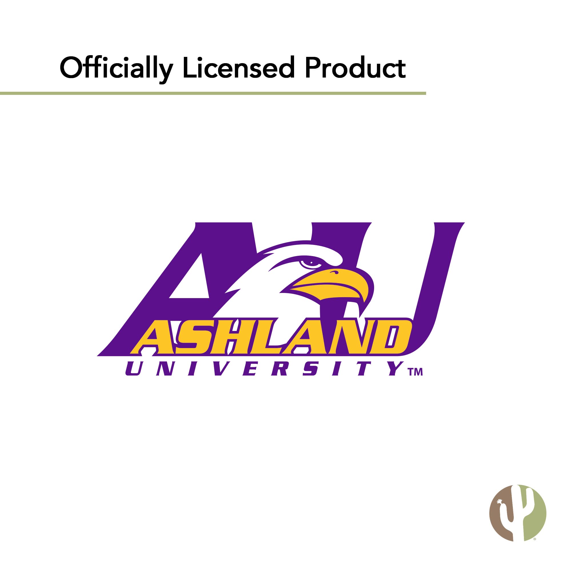 Desert Cactus Ashland University Eagles Vinyl Decal Laptop Water Bottle Car Scrapbook Sticker (IND 00006)