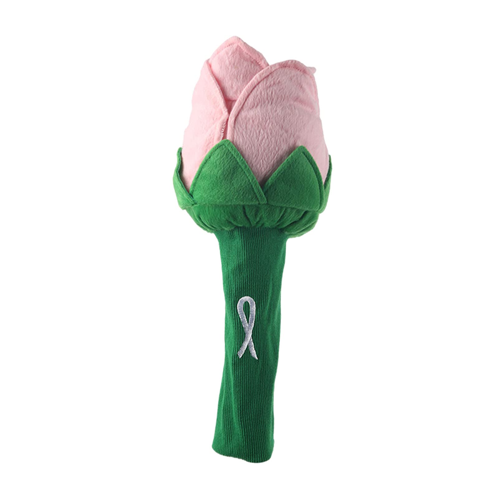 Colcolo Cute Flower Golf Club Driver Headcover, Covers, Soft Plush Golf Wood Covers for 60cc, Golfer Gift & Golf Bag Accessories