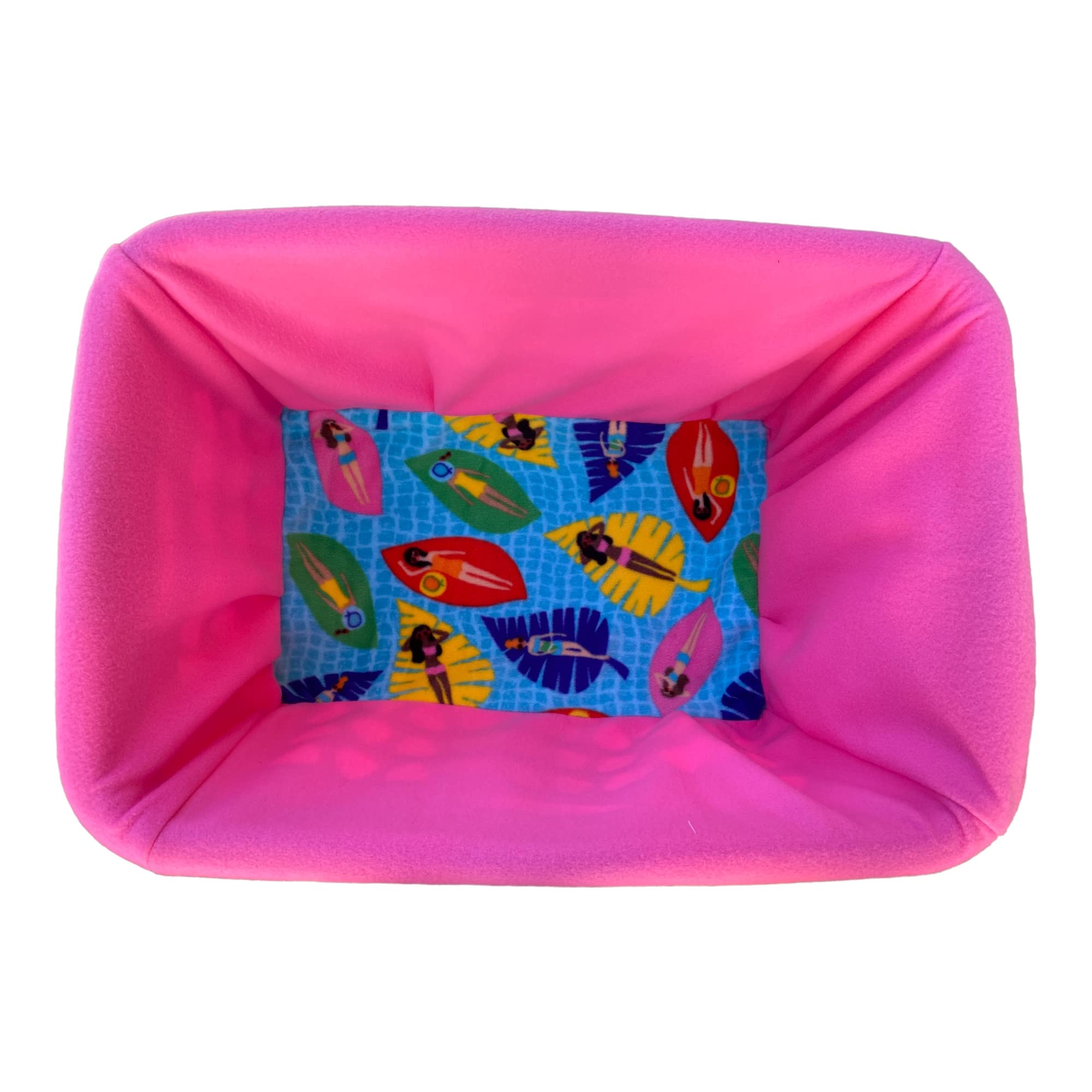 Fleece Laundry Basket Liner and Lid Set for Puppy Whelping, Small Animal Transport, Breeder Bundle, College Dorm, Housekeeping FREE USA Shipping #042