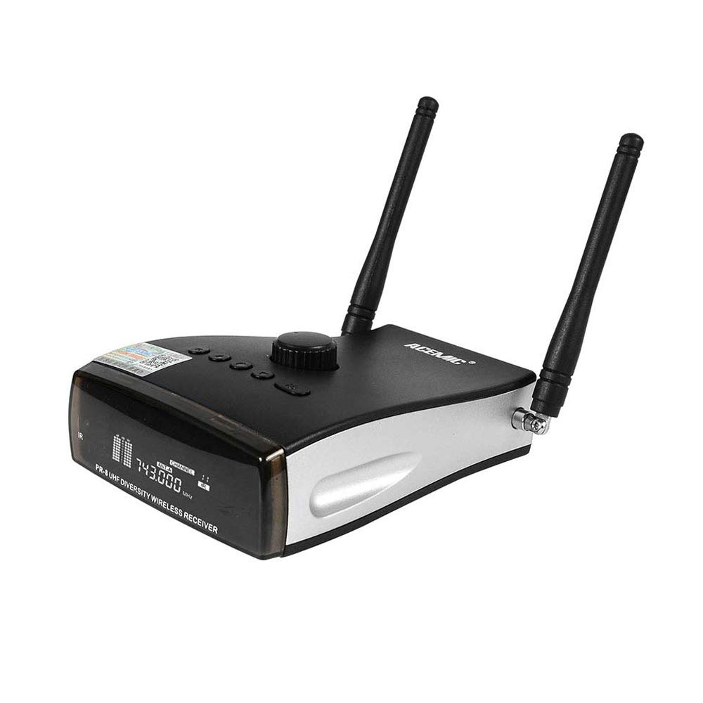 VITOPAL ACEMIC PR-8/AT-20 Wireless Microphone Designed for Accordion Wireless Audio Transmission