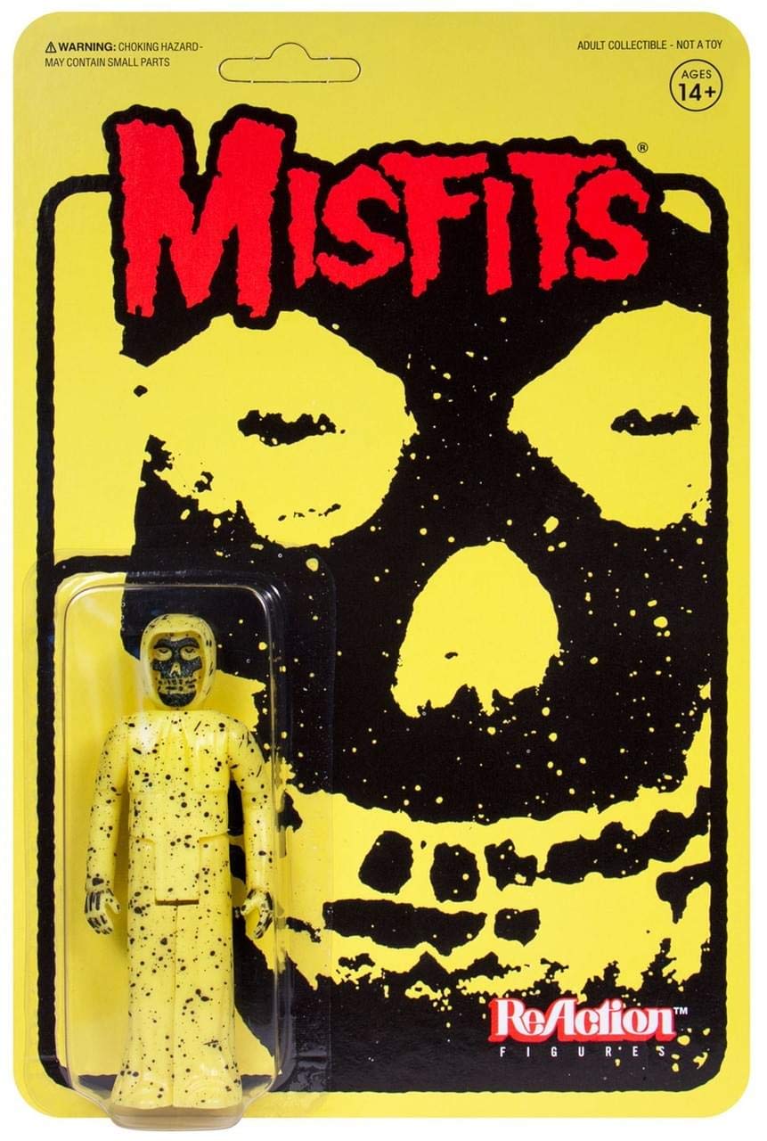 Super 7 Misfits Collection 1 Reaction Figure