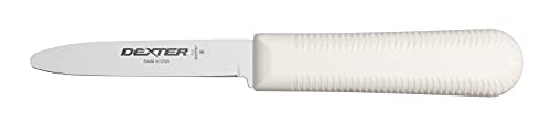 Dexter-Russell Outdoors S127PCP Clam Knife, 3", White