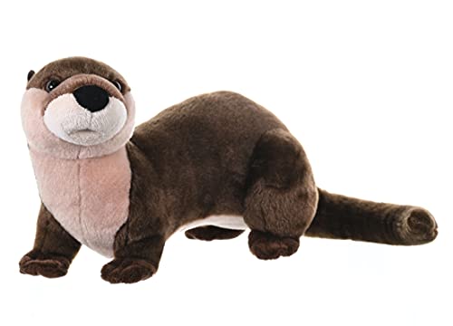 Wild Republic River Otter Plush, Stuffed Animal, Plush Toy, Gifts for Kids, Cuddlekins 12"
