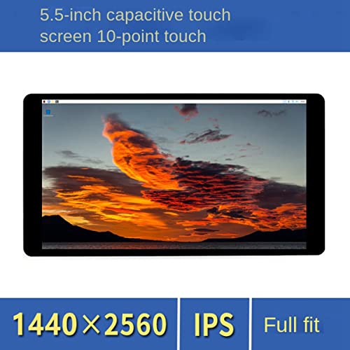 KALEN Pi 5.5 Inch IPS Capacitive Display with Speaker 1440X2560 Computer Secondary Screen