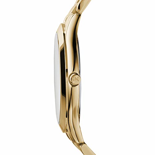 Michael Kors Women's Runway Gold-Tone Watch MK3179