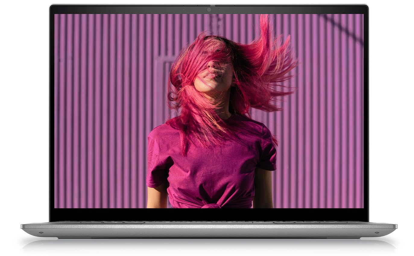 Dell Inspiron 14 5000 5420 Business Laptop 14" 2.2K WVA Anti-Glare Comfortview Plus (300 nits) 12th Generation Intel 10-core i7-1255U Processor 16GB RAM 512GB SSD USB-C HDMI FHD Webcam Win11 Silver