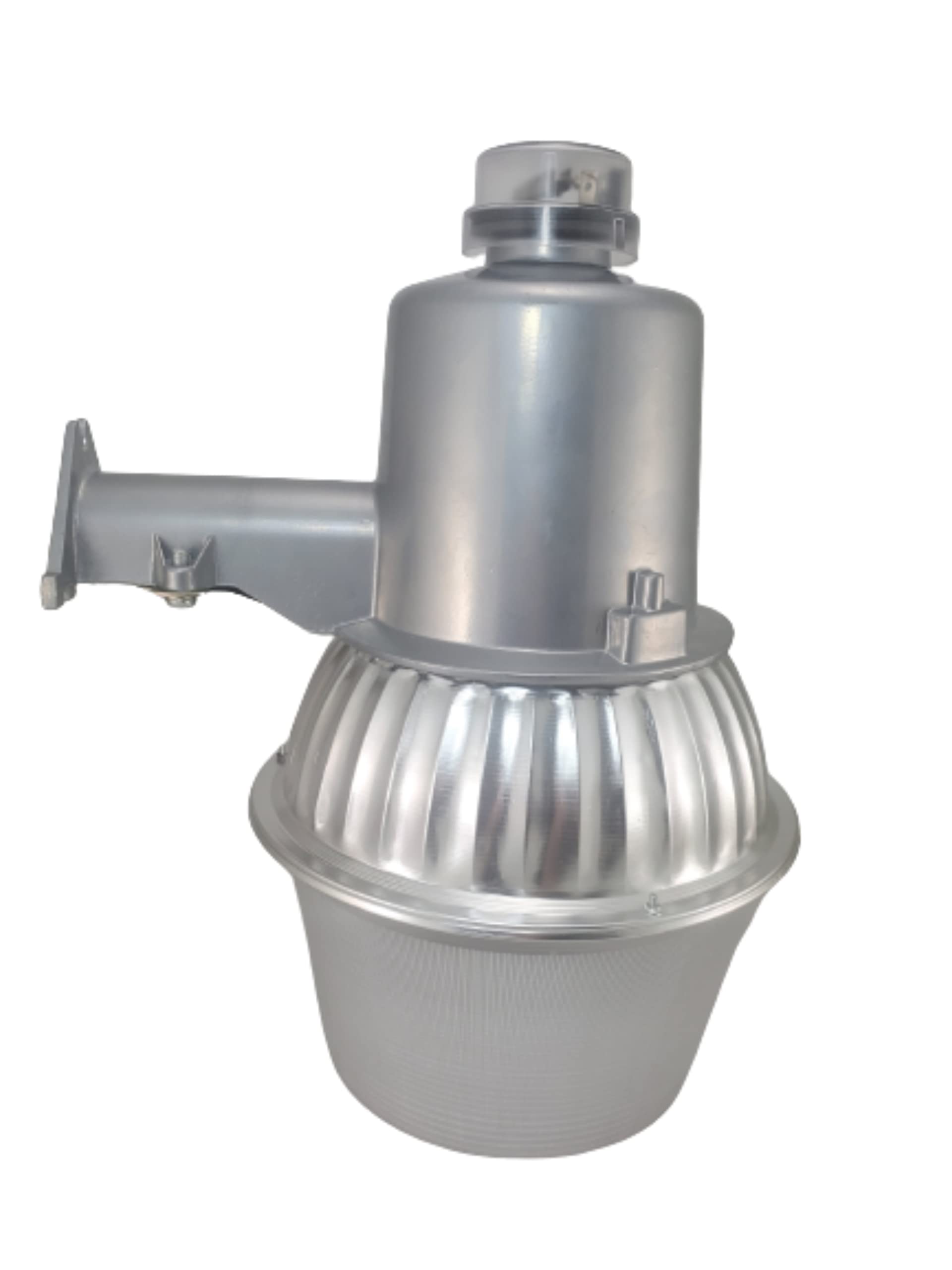 Touch & Glow Security Area Light – Ultra Bright Dusk to Dawn High-Pressure Fluorescent Light with Photocell for Outdoor Safety | Heavy Duty Wall Mount, EZ-FLA