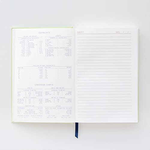 Designworks Ink Vintage Sass A5 Hardcover Notebook Journal, Whom, 14.6cm x 21.6cm, Green, JB86-1104EU