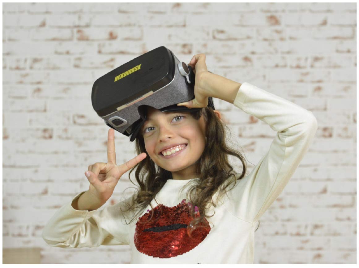VR Headset + Math Games[multiplication subtraction etc] Virtual Games: Gift for Boys & Girls. Cool Educational Toys for Kids ages 5 6 7 8 onwards. Virtual Reality Learning Resources Grade 1 2 3 4 to 8