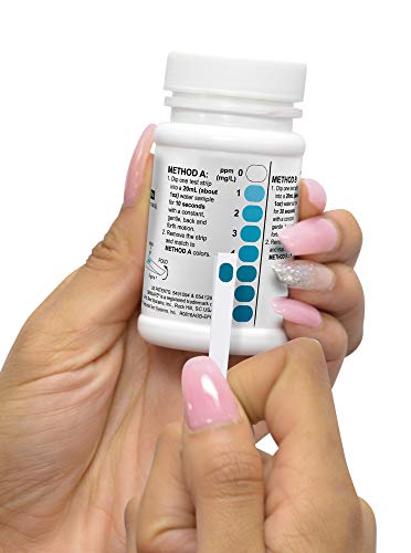 Industrial Test Systems 480002 SenSafeĀ® Free Chlorine Test