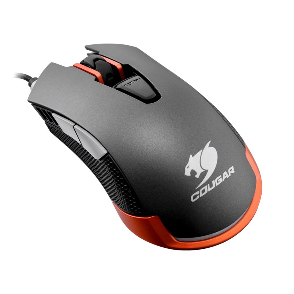 Cougar MO-C550IG Wired USB Optical Mouse w/ 6400 DPI (Iron-Grey)