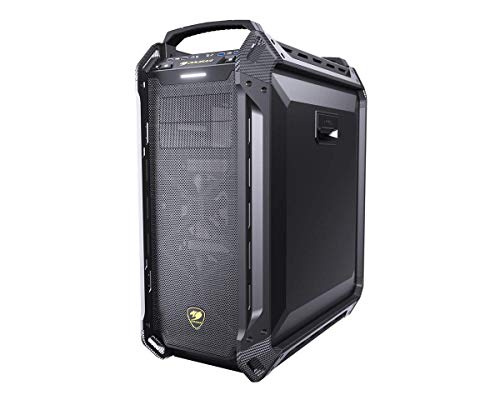 Cougar Panzer Max-G Full Tower Gaming Case with a Full-Sized Tempered Glass Panel (2019 Version)
