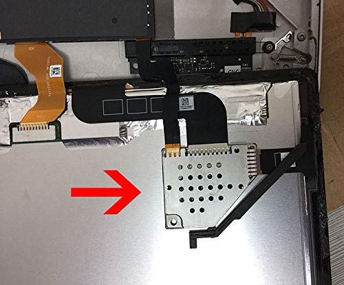 Deal4GO Chariot LCD Touch Screen Cable Connector Board Replacement for Surface Book 1703