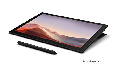 Microsoft Surface Pro 7 β 12.3" Touch-Screen - 10th Gen Intel Core i5 - 8GB Memory - 256GB SSD β Matte Black