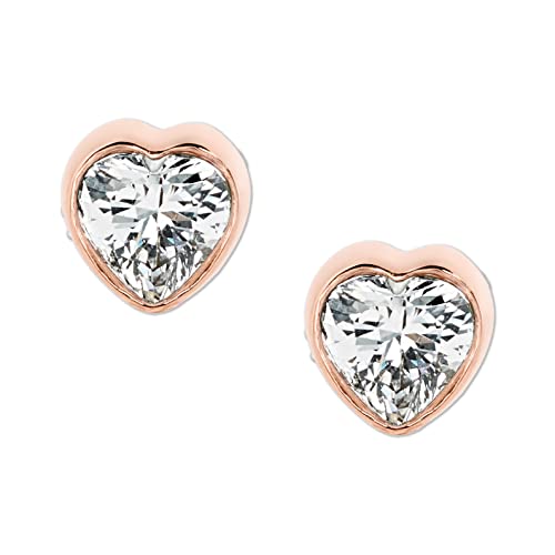 Michael Kors Rose Gold Modern Brilliance Post Stud Earrings