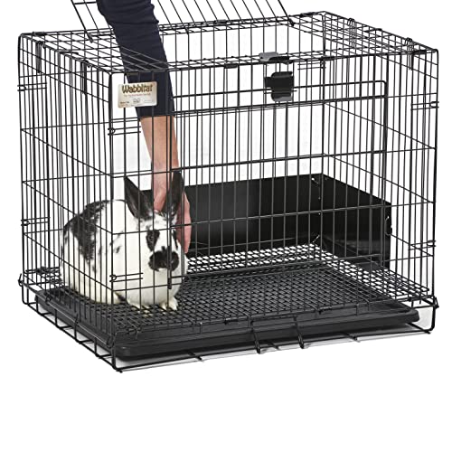MidWest Homes for Pets Wabbitat Folding Rabbit Cage