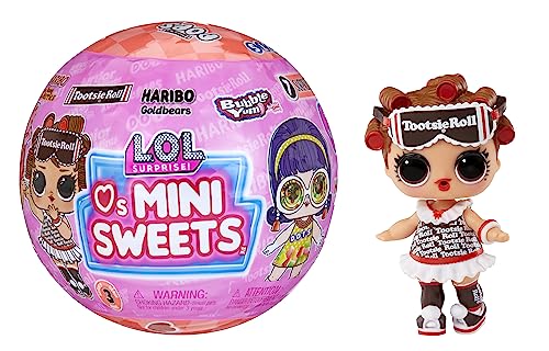 LOL Surprise Loves Mini Sweets Series 3 with 7 Surprises, Accessories, Limited Edition Doll, Candy Theme, Collectible Doll- Great Gift for Girls Age 4+