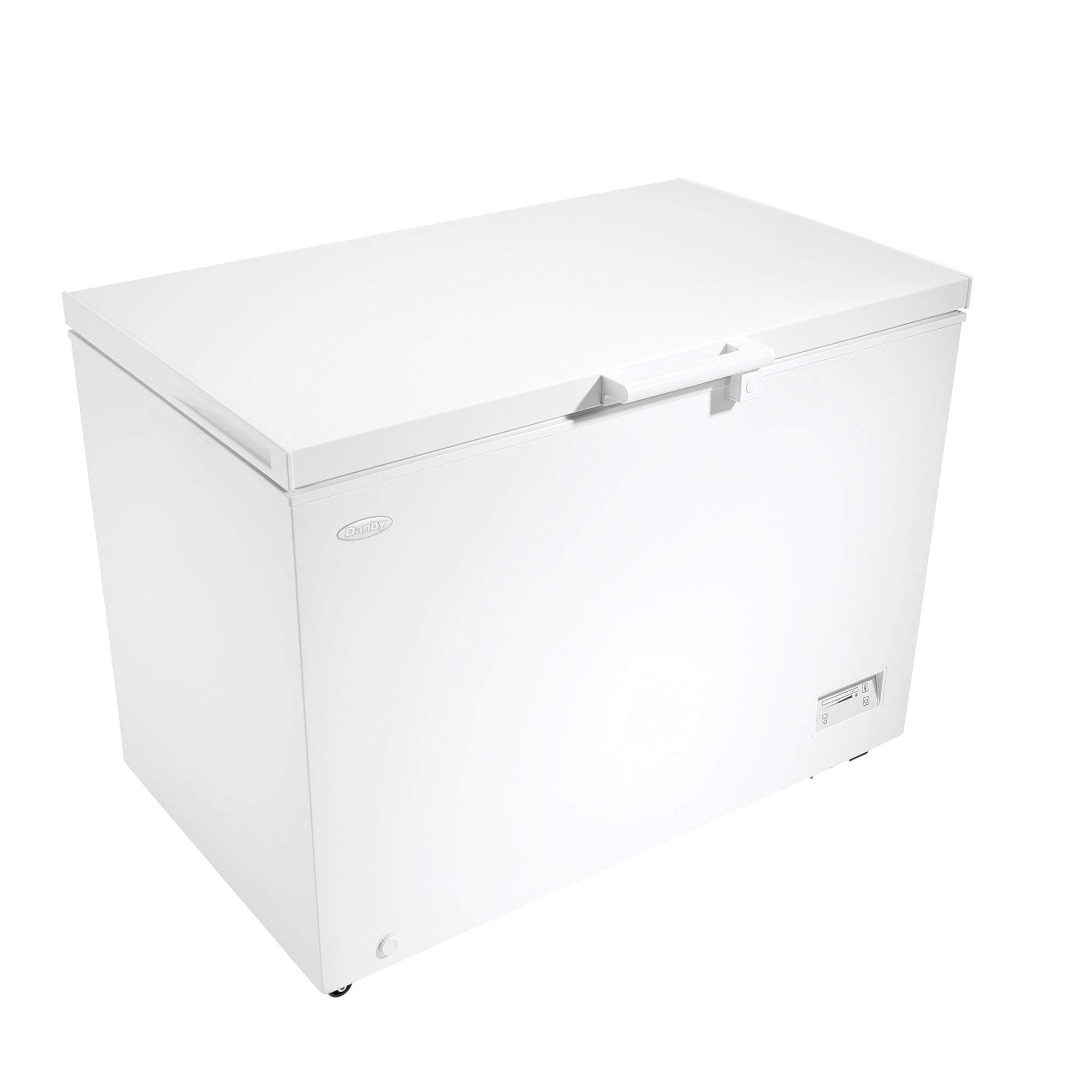 Danby DCFM110B1WDB 11 Cubic Feet Large Sized Freestanding Freezer Storage Chest with Manual Defrost for Kitchen, Basement, or Garage, White