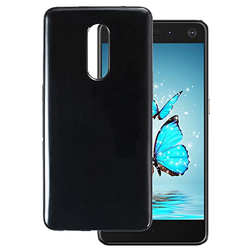 Shantime Infinix S2 Case + Universal Mobile Phone Lanyards, Neck/Crossbody Soft Strap Silicone TPU Cover Bumper Shell for Infinix S2 Pro (5β)