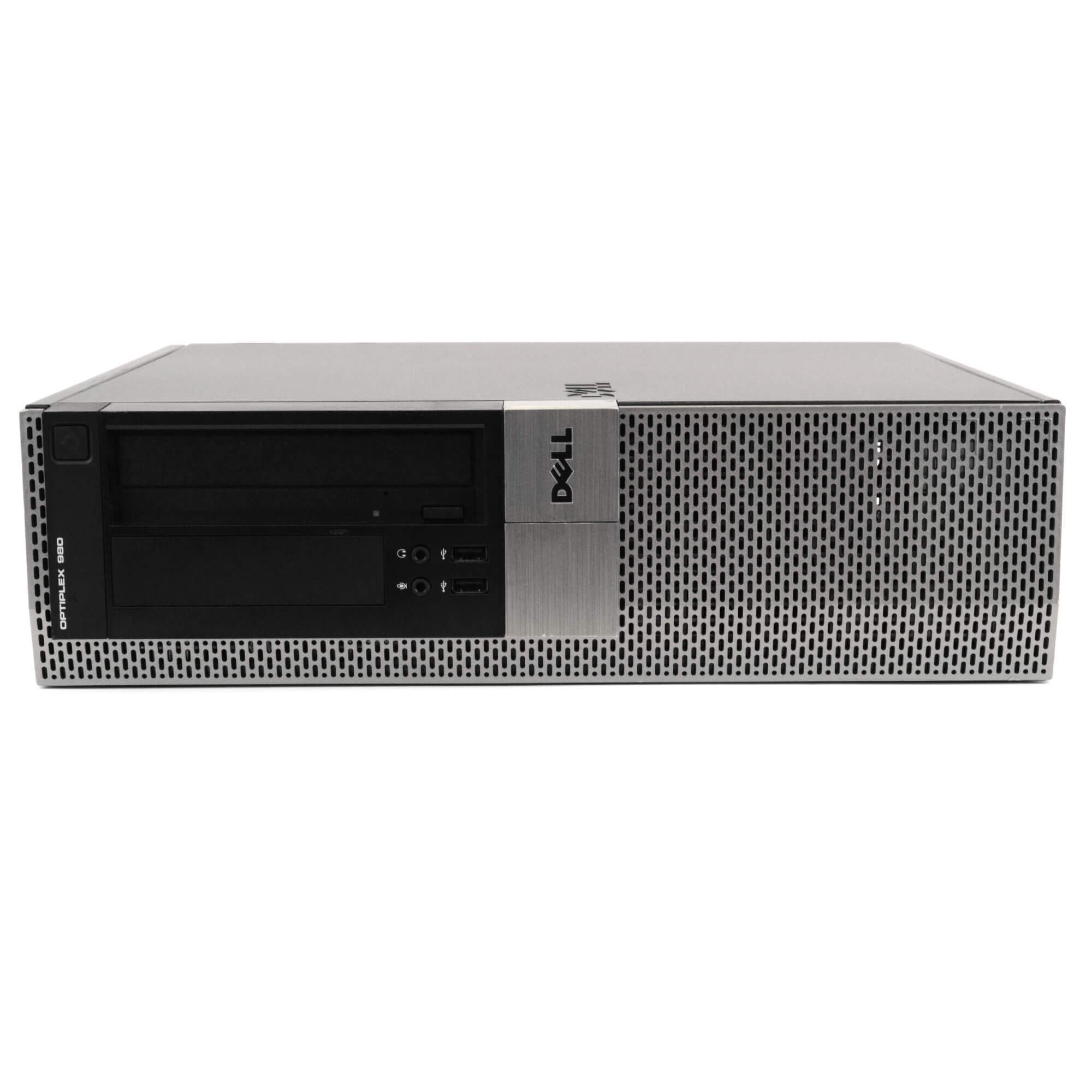 Dell Optiplex 980 Desktop PC with 20 Inch Monitor - Intel Core i5-650 3.2GHz 8GB 250GB DVD Windows 10 Professional (Renewed)