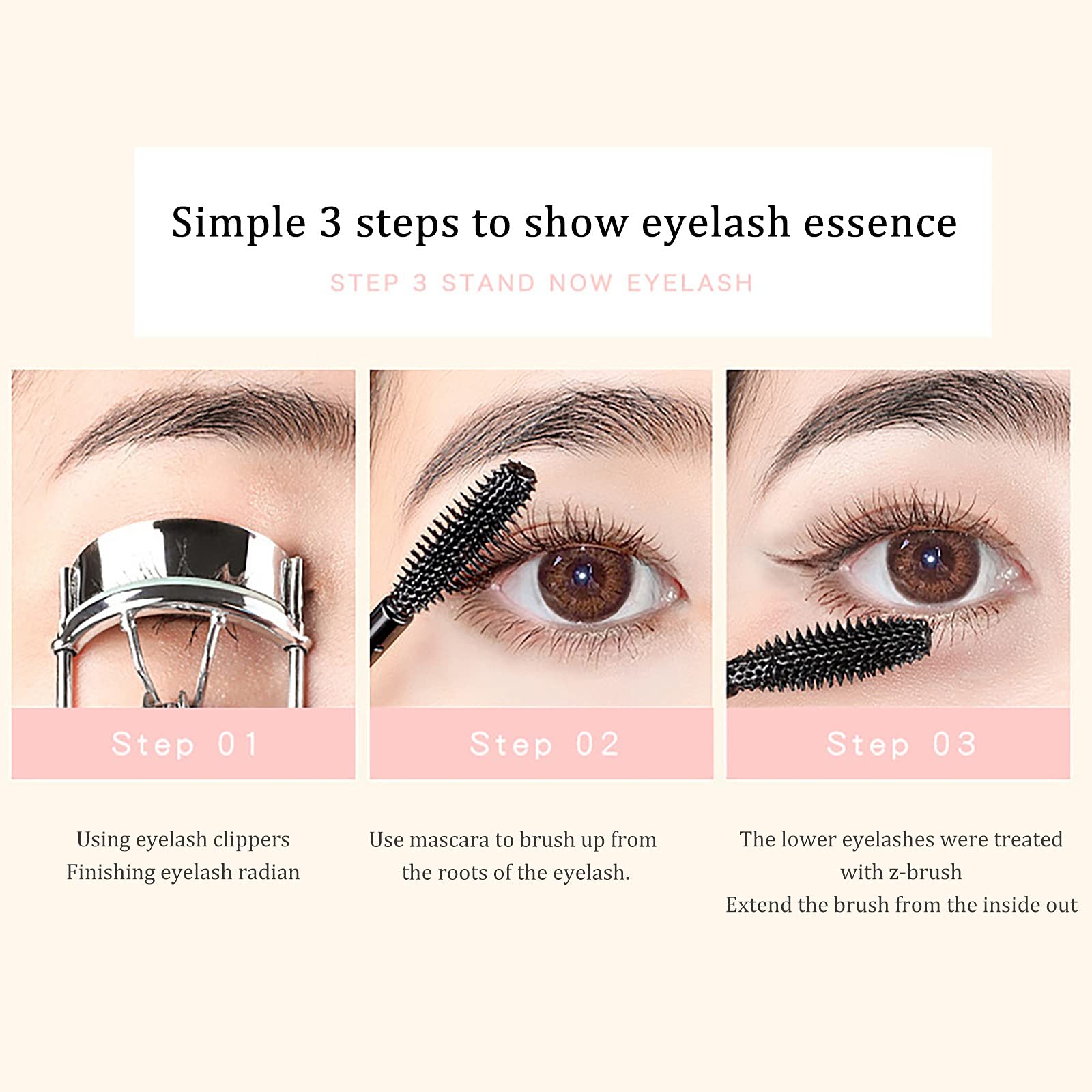 Colorful Curl Mascara 62g Long Lasting Easy To Remove MakeupEasy To Use Tool to Apply Mascara