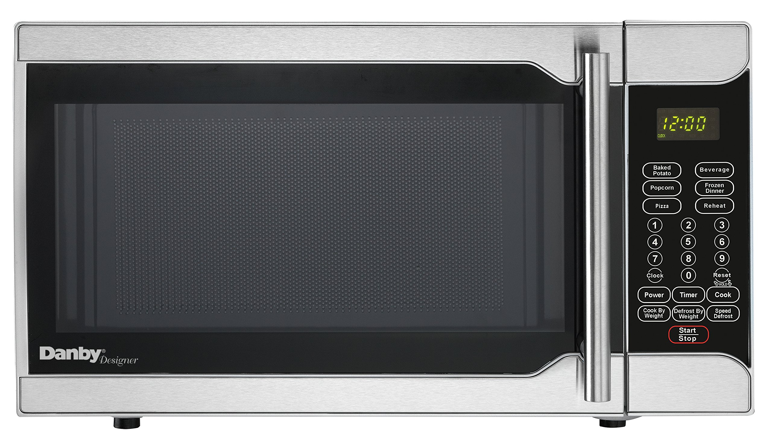 Danby DMW07A2SSDD 0.7 cu. ft. Microwave Oven, Stainless Steel, 7 cu.ft