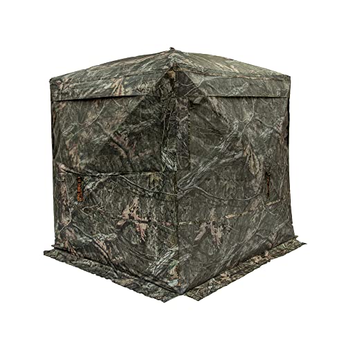 Rhino Blinds R180 3 Person See Through Hunting Ground Blind