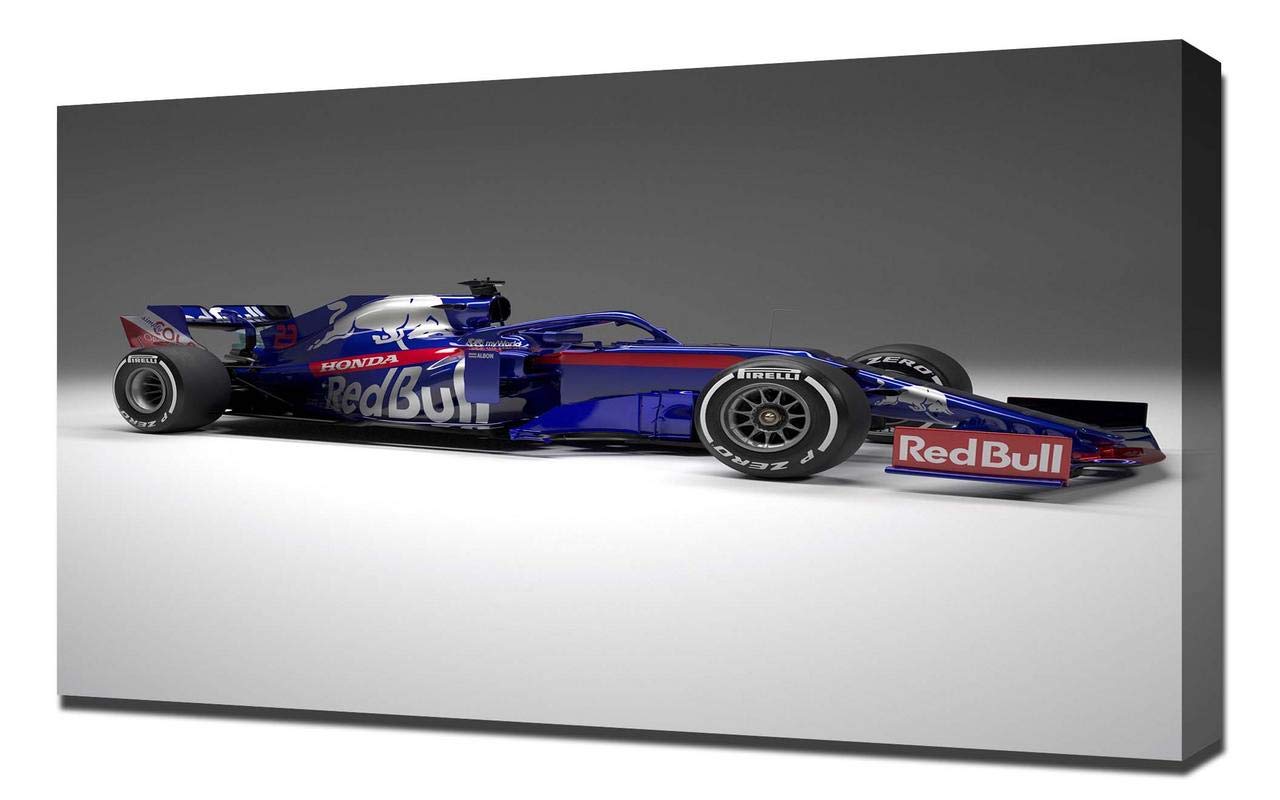 Compatible With Formula 1 Toro Rosso STR14 V5 Canvas Art Print Wall Art Canvas Wrap Wall Decor