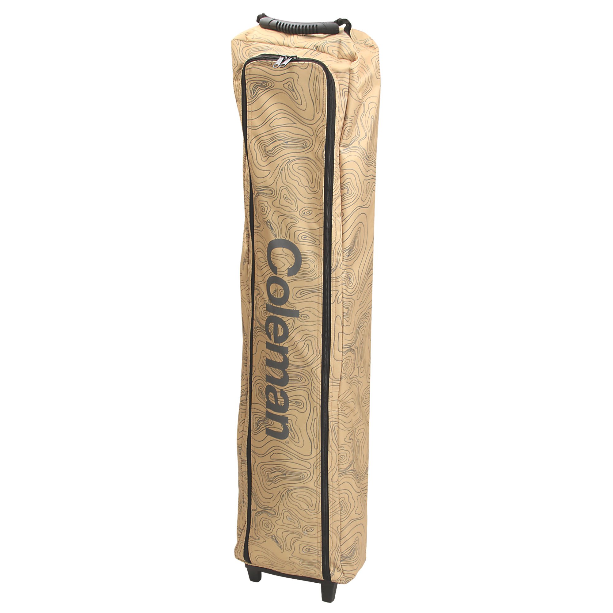 Coleman Company Big-N-Tall Cot, 6'8", Tan/Brown