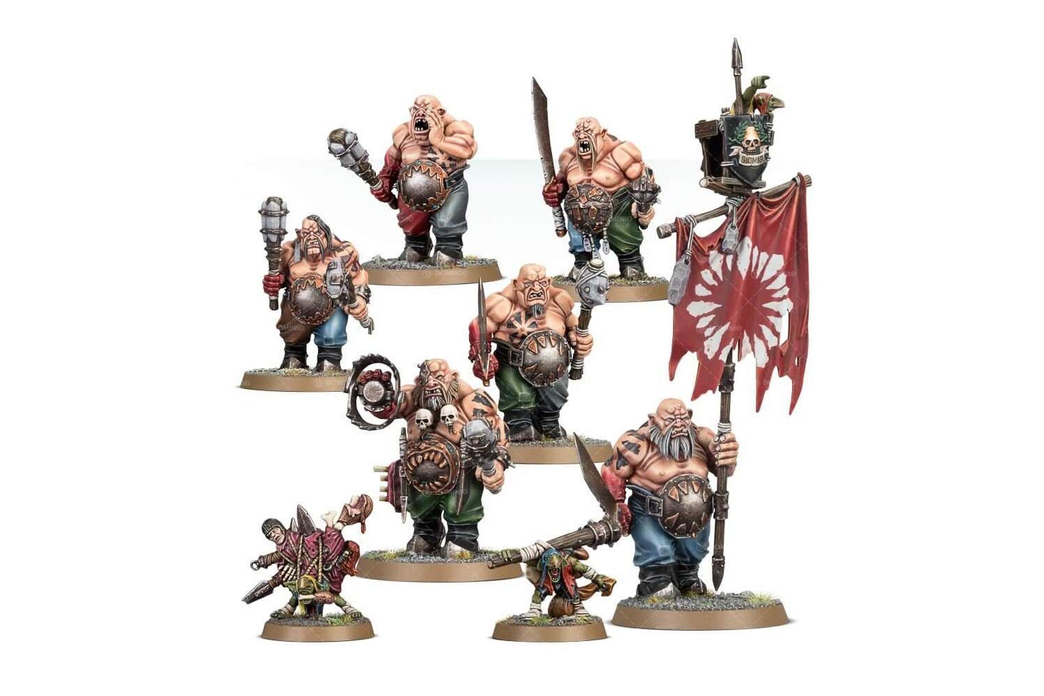 Warhammer AoS - Gutbusters Ogor