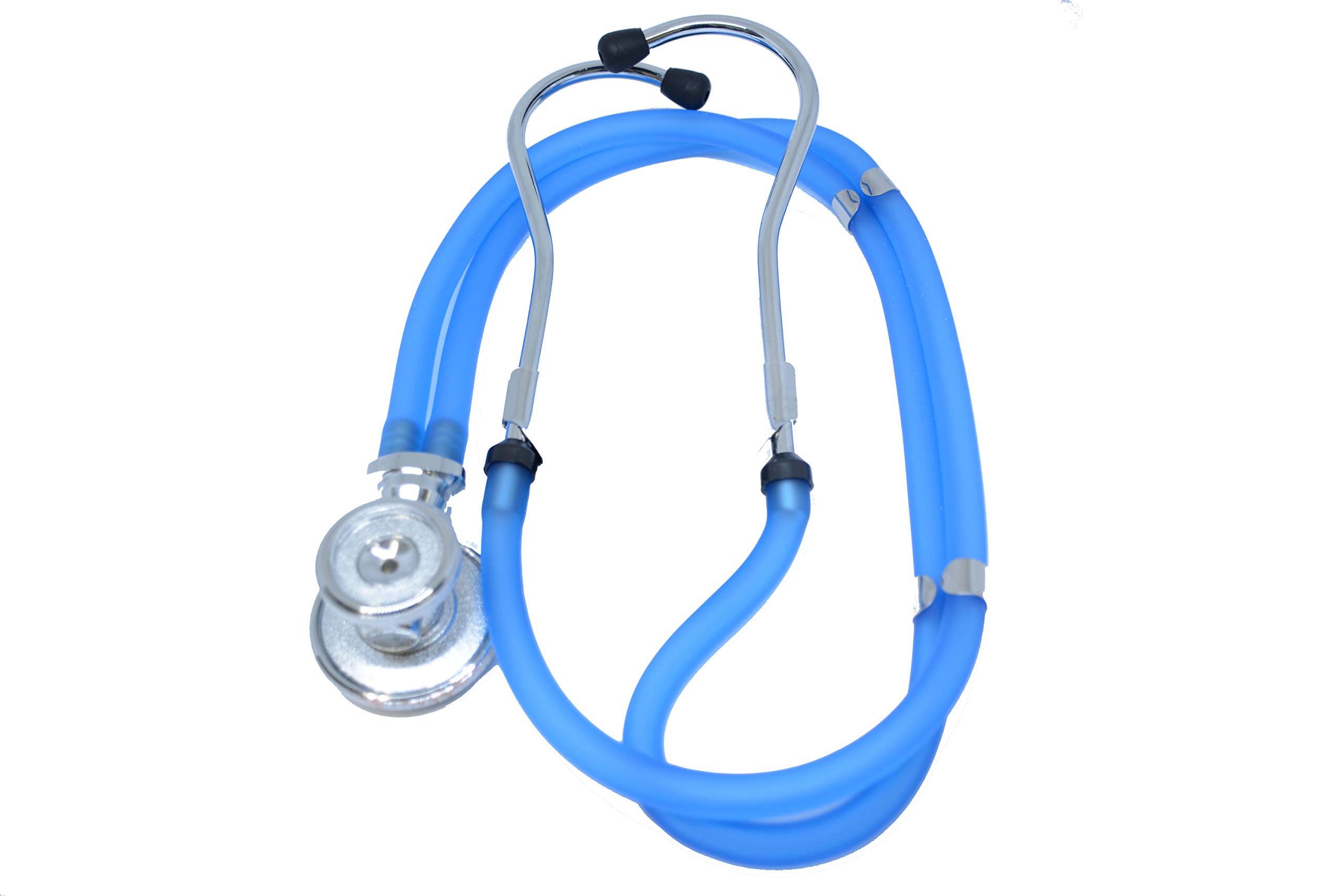 Sprague Rappaport Stethoscope Dual Head Adult + Free Lightweight Storage Case, Multipurpose Sheers, Penlight, Measuring Tape
